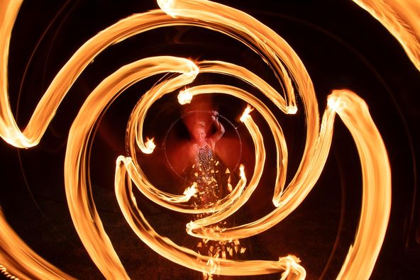 Blaze Fireshow Equipment